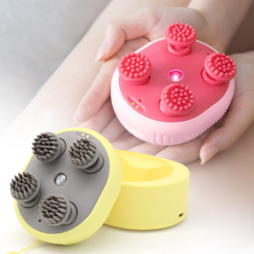 2024 Relax Scalp Head Massager With Red Light Electric Head Massage ...