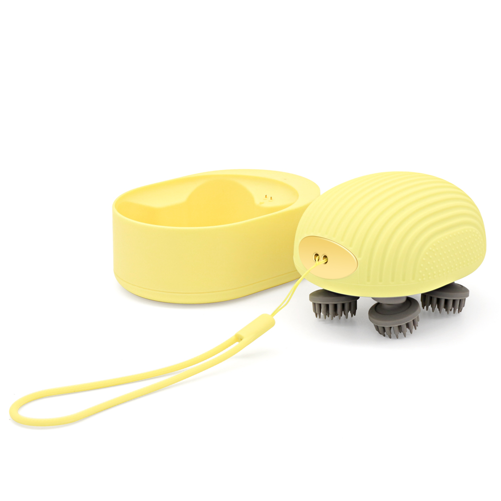 2024 Relax Scalp Head Massager With Red Light Electric Head Massage ...