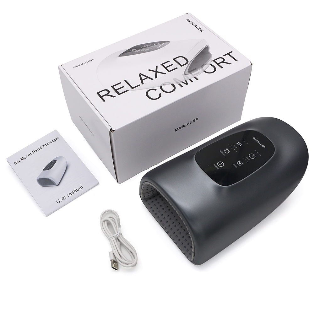New Magic Electric Vibration Massageing Hand Air Compression Guard Hand ...